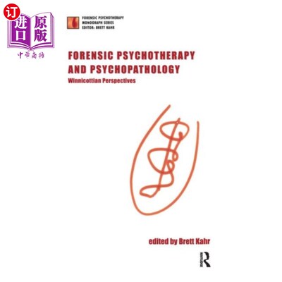 海外直订Forensic Psychotherapy and Psychopathology 法医心理治疗与精神病理学