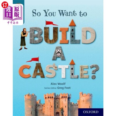 海外直订Oxford Reading Tree TreeTops inFact: Oxford Leve... 牛津大学第19关：你想建一座城堡吗？