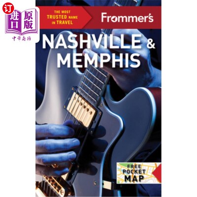 海外直订Frommer's Nashville and Memphis 从纳什维尔到孟菲斯