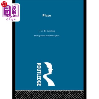 海外直订Plato - Arguments of the philosophers 柏拉图-阿格哲学家
