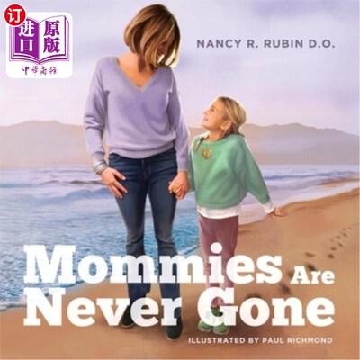 海外直订Mommies Are Never Gone 妈妈永远不会离开