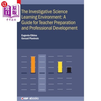 海外直订The Investigative Science Learning Environment: A Guide for Teacher Preparation  研究性科学学习环境：教师准