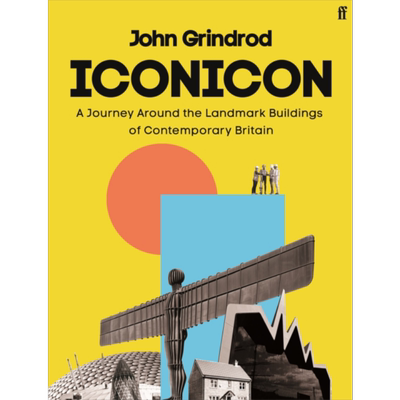 现货 图标 当代英国地标建筑之旅 Iconicon A Journey Around Landmark Buildings Contemporary Britain 英文原版【中商原版】