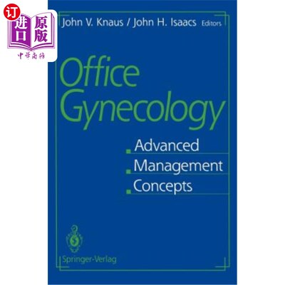 海外直订医药图书Office Gynecology: Advanced Management Concepts 办公室妇科:先进的管理理念