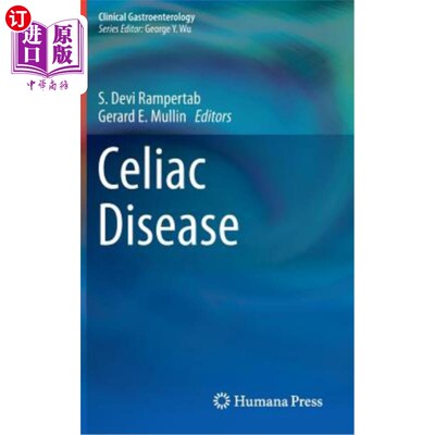 海外直订医药图书Celiac Disease 乳糜泻