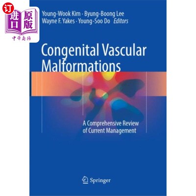 海外直订医药图书Congenital Vascular Malformations 先天性血管畸形