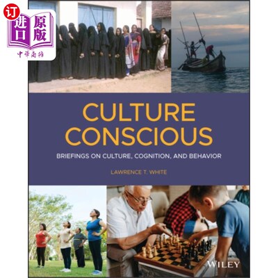 海外直订Culture Conscious 文化意识