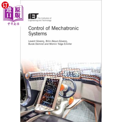 海外直订Control of Mechatronic Systems 机电系统控制“，