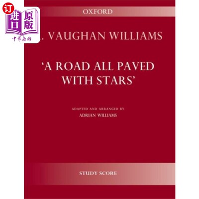 海外直订Road All Paved with Stars 满是星星的路