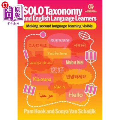 海外直订Solo Taxonomy and English Language Learners: Making Second Language Learning Vis 单独分类法和英语学习者：使