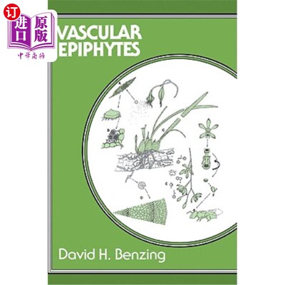 海外直订Vascular Epiphytes: General Biology and Related Biota 维管附生植物:一般生物学和相关生物群