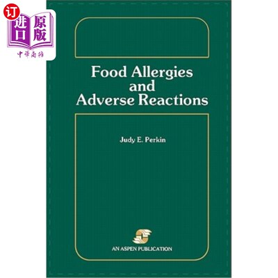 海外直订医药图书Pod- Food Allergies & Adverse Reactions 食品过敏和不良反应