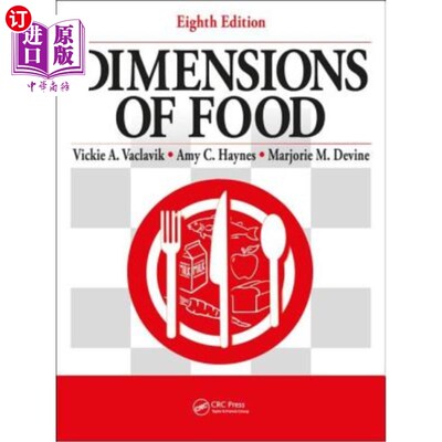 海外直订医药图书Dimensions of Food 食物的维度