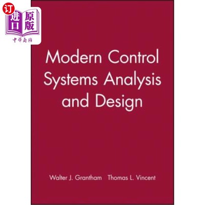 海外直订Modern Control Systems Analysis and Design 现代控制系统分析与设计