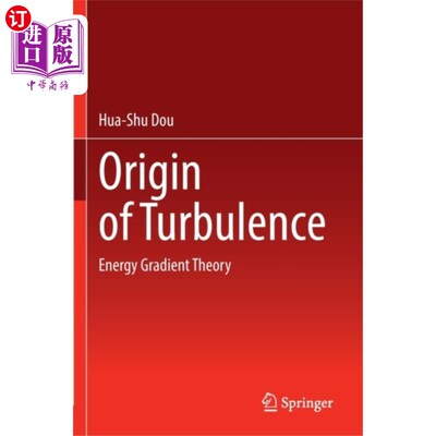 海外直订Origin of Turbulence 湍流的起源