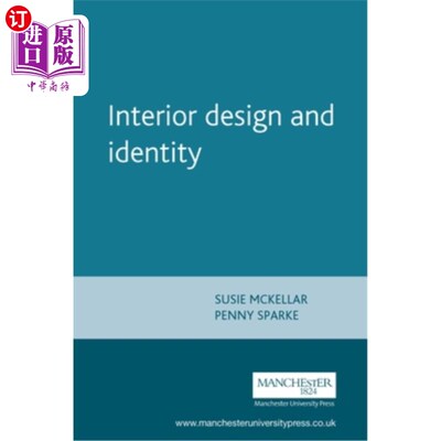 海外直订Interior Design and Identity 室内设计与标识