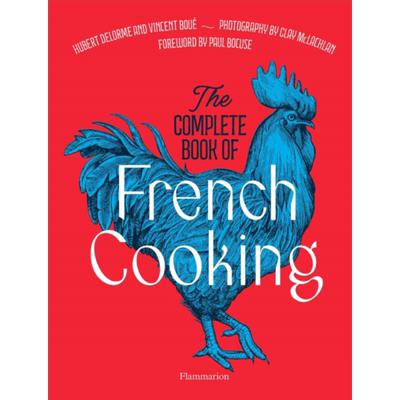 法式烹饪全书 经典菜谱和烹饪技巧 The Complete Book of French Cooking 英文原版 Vincent Boue 生活休闲【中商原版】