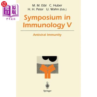 海外直订医药图书Symposium in Immunology V: Antiviral Immunity 免疫学研讨会五：抗病毒免疫