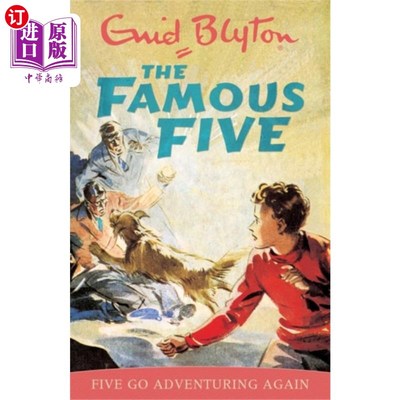 海外直订Famous Five: Five Go Adventuring Again 著名的五人组:五人组再次冒险