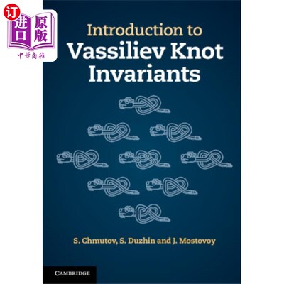 海外直订Introduction to Vassiliev Knot Invariants 瓦西里耶夫结不变量简介