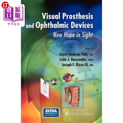 海外直订海外直订医药图书Visual Prosthesis and Ophthalmic Devices: New Hope in Sight [-R 视觉假体及眼科装置:视觉的新希望[