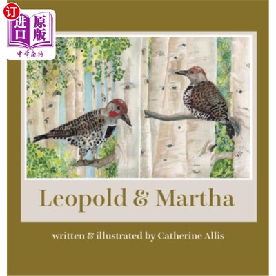 海外直订Leopold and Martha 利奥波德和玛莎