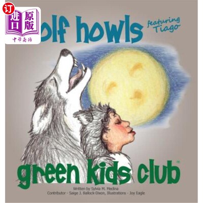 海外直订Wolf Howls 狼嚎叫