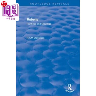 海外直订Revival: Rubens (1939): Paintings and Drawings 复兴:鲁本斯(1939):绘画和素描