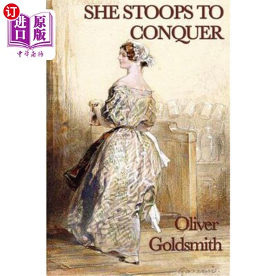 按需印刷She Stoops to Conquer 屈身求爱