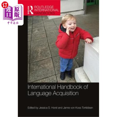 海外直订International Handbook of Language Acquisition 国际语言习得手册
