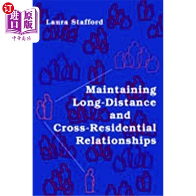 海外直订Maintaining Long-Distance and Cross-Residential Relationships 维持异地和跨住所的关系