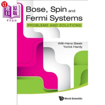 海外直订Bose, Spin and Fermi Systems: Problems and Solutions 玻色、自旋和费米系统：问题和解决方案