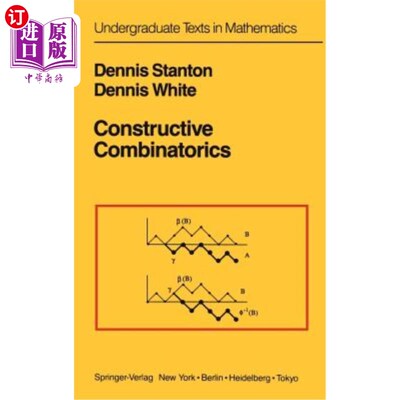 海外直订Constructive Combinatorics 构造组合学