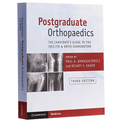 现货 Postgraduate Orthopaedics 英文原版 研究生整形外科 Paul A. Banaszkiewicz【中商原版】