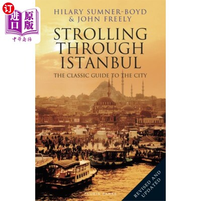 海外直订Strolling Through Istanbul 漫步在伊斯坦布尔