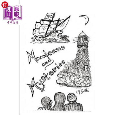 海外直订Moonbeams and Mysteries 月光与神秘
