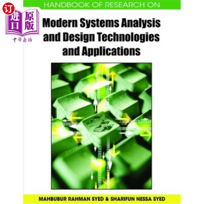 海外直订Handbook of Research on Modern Systems Analysis and Design Technologies and Appl 现代系统分析与设计技术及应