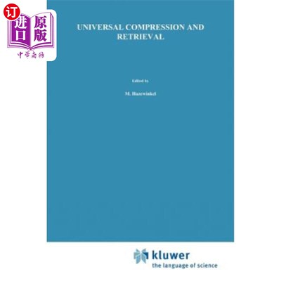 海外直订Universal Compression and Retrieval 通用压缩与检索