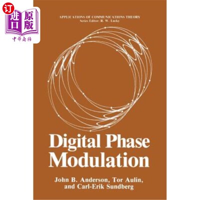 海外直订Digital Phase Modulation 数字相位调制