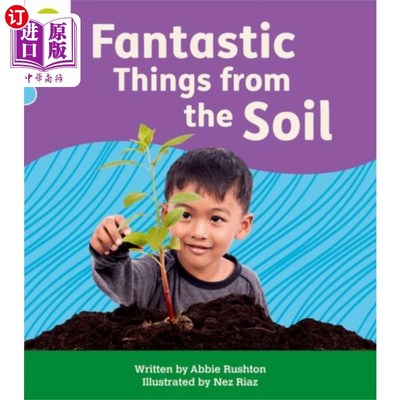 海外直订Oxford Reading Tree: Floppy's Phonics Decoding P... 牛津阅读树:Floppy的语音解码实践:牛津四级:来自土壤的奇妙