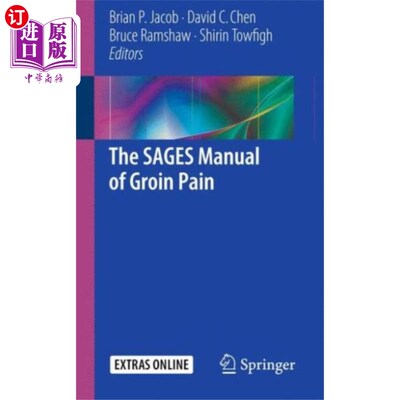 海外直订医药图书SAGES Manual of Groin Pain SAGES腹股沟疼痛手册