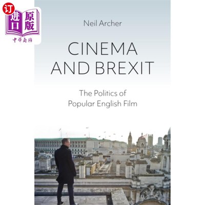 海外直订Cinema and Brexit 电影与英国脱欧