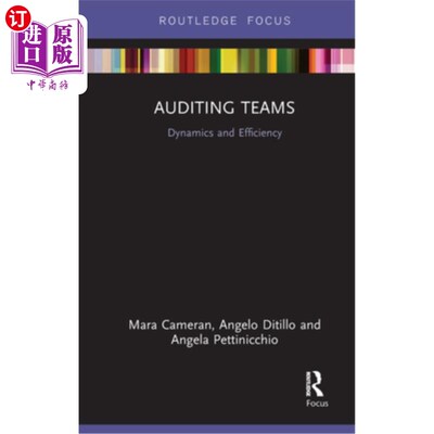 海外直订Auditing Teams: Dynamics and Efficiency 审计团队:动态与效率