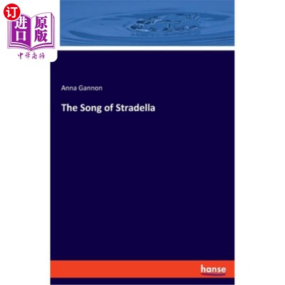 海外直订The Song of Stradella 斯特拉德拉之歌