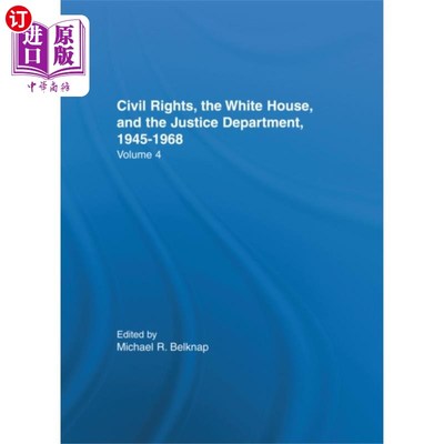 海外直订Employment of Blacks by the Federal Government 联邦政府对黑人的雇用