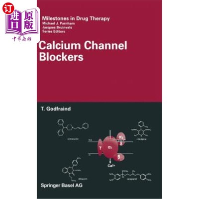 海外直订医药图书Calcium Channel Blockers 钙通道阻滞剂