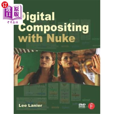 海外直订Digital Compositing with Nuke 数字合成与Nuke