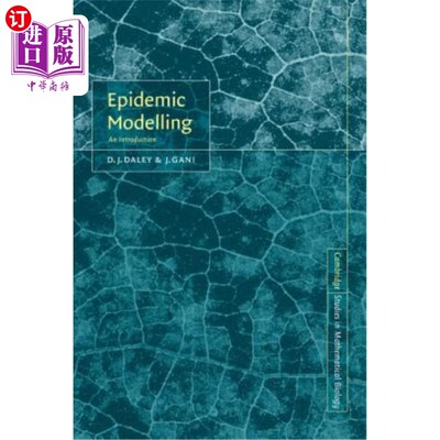 海外直订Epidemic Modelling 流行病模型