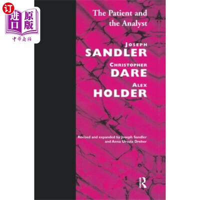 海外直订Patient and the Analyst 病人与分析师