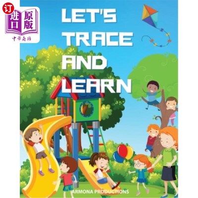 海外直订Let's Trace and Learn: Discovering the Joy of Writing and Drawing Through Tracin 让我们追踪和学习:通过追踪